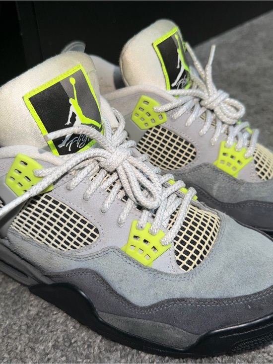 Jordan | Shoes | Air Jordan 4 Retro Se Neon 95 | Poshmark